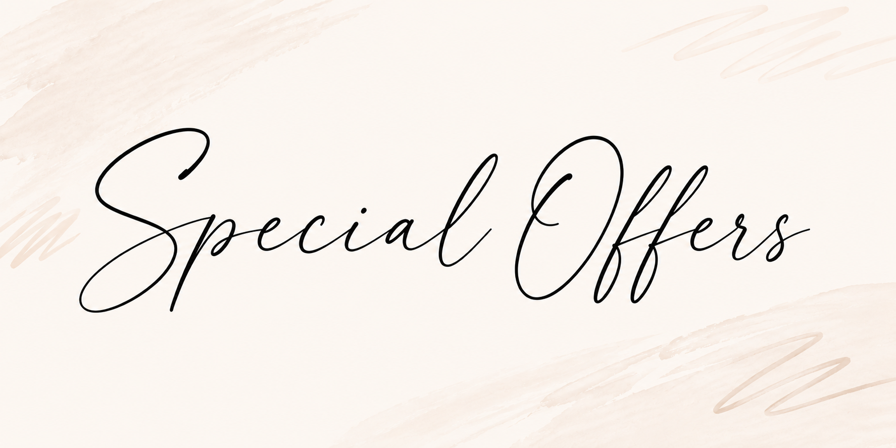 Special Offers – Bliss Veils